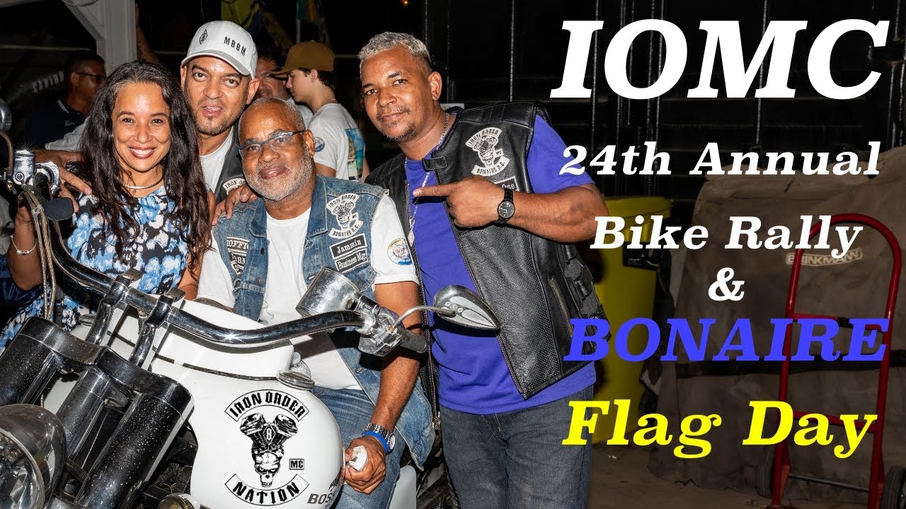2022 Bonaire Flag Day & IOMC Rally - YouTube