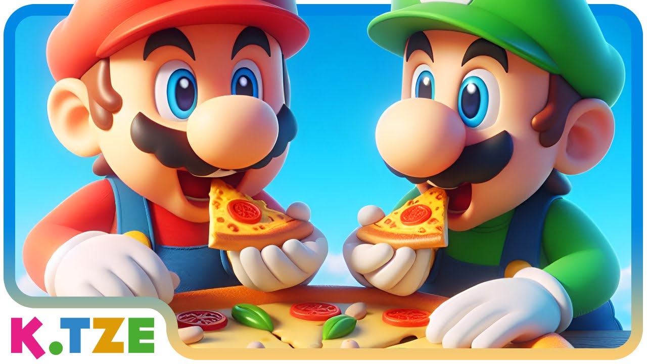 BEST Pizza NOBODY Wants 🍕😍 Super Mario Odyssey Story - YouTube