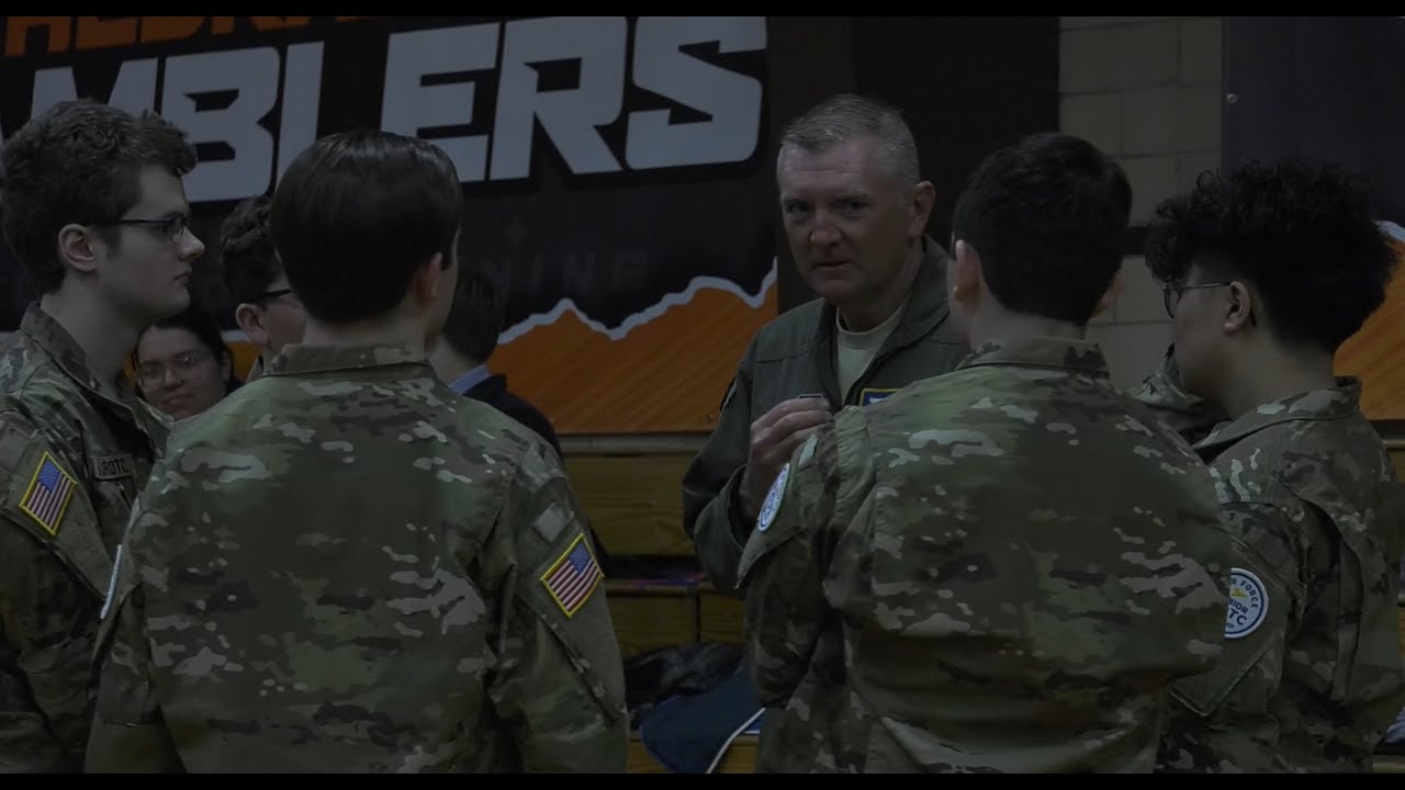 Faculty Spotlight: Meet Col. Eric Moses! - YouTube