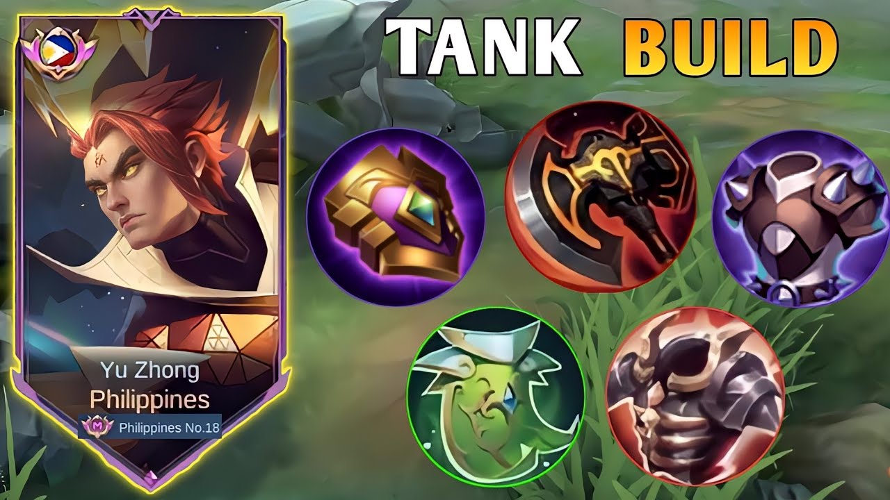 YU ZHONG TANK BUILD DON'T HAVE A DAMAGE ON TEAM FIGHT!? THINK AGAIN ...