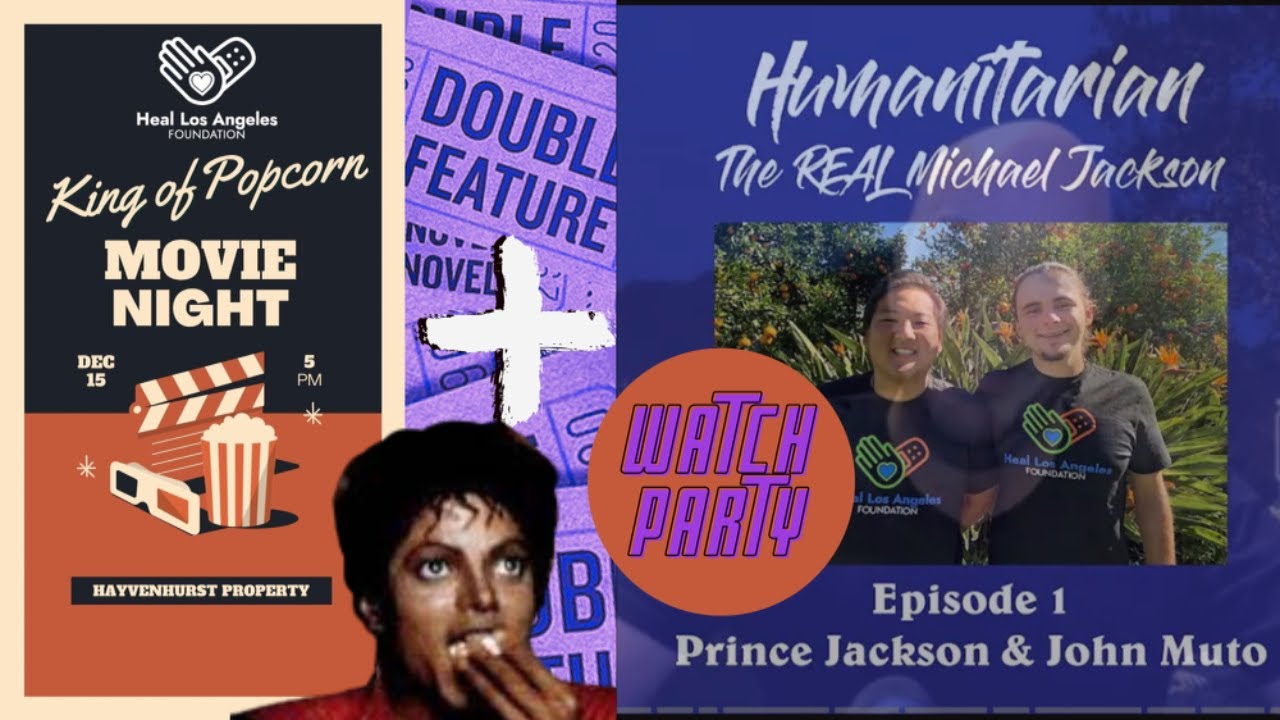 King of Popcorn: Discussion plus watch party for Continuing MJ's ...