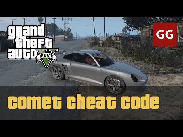 Gta 5 Comet Cheat