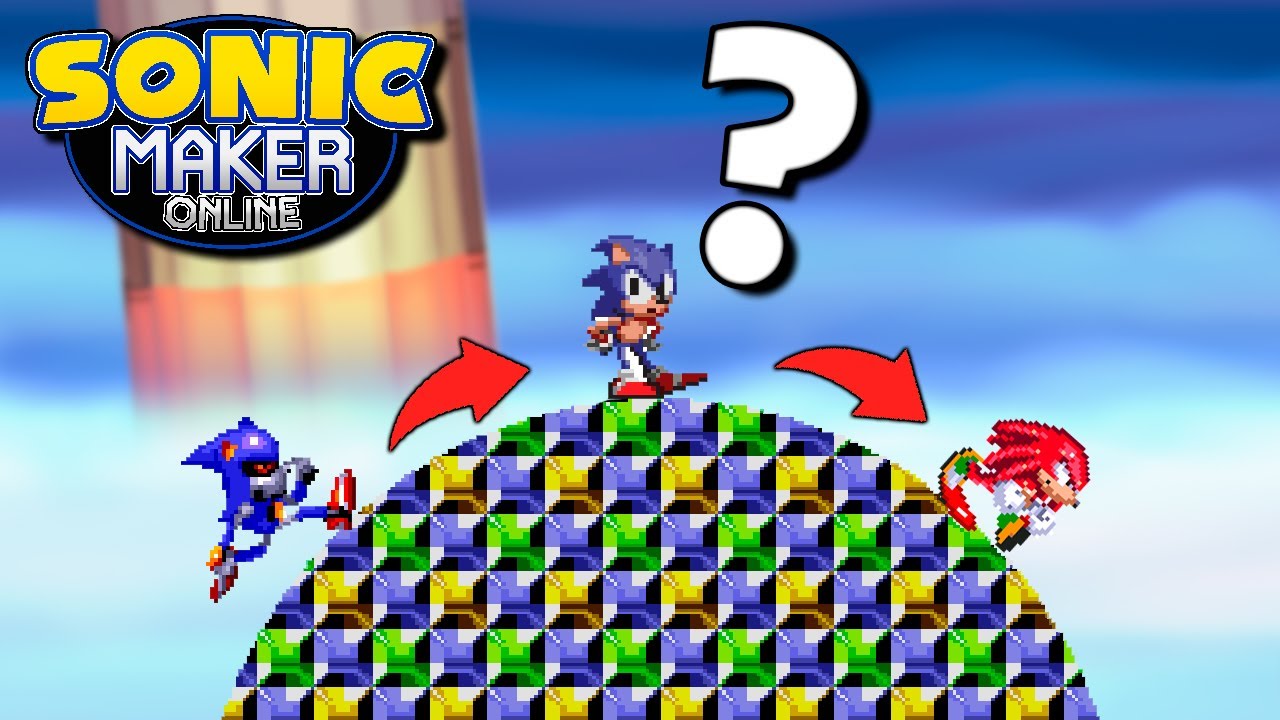 Solo el 10% de jugadores entiende esto en Sonic Maker Online - YouTube