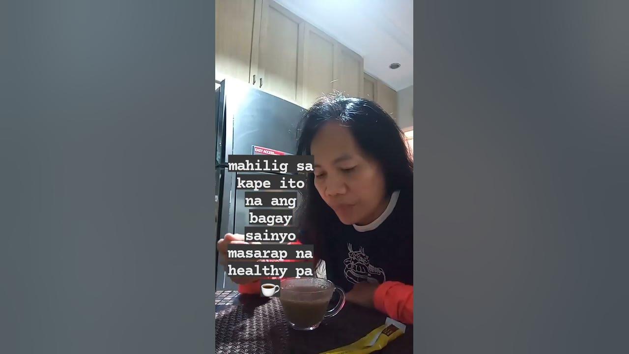 D'INNER COFFEE Healthy and Delicious. available po ️ - YouTube