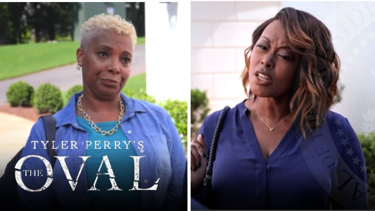 Leave My Husband Alone | Tyler Perry's The Oval Episode 16 |Preview ...