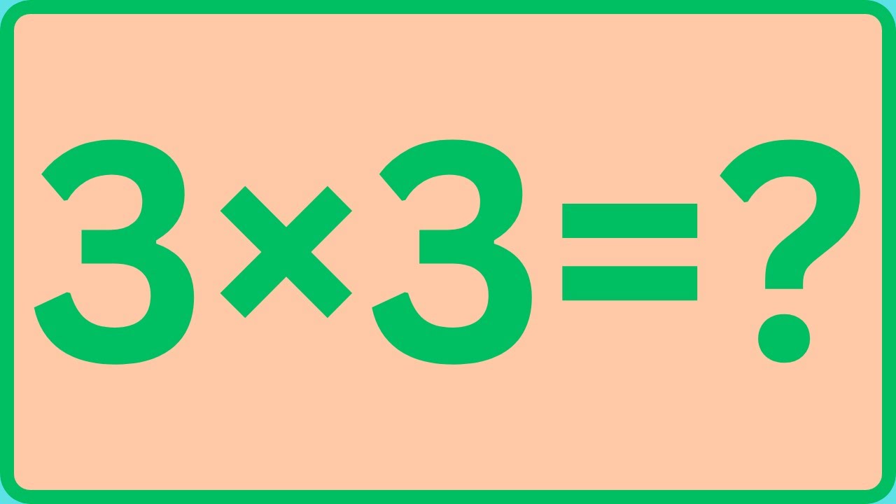 Multiplication for Kids | Learn Times Tables 1 to 12 | Fun Math Video ...