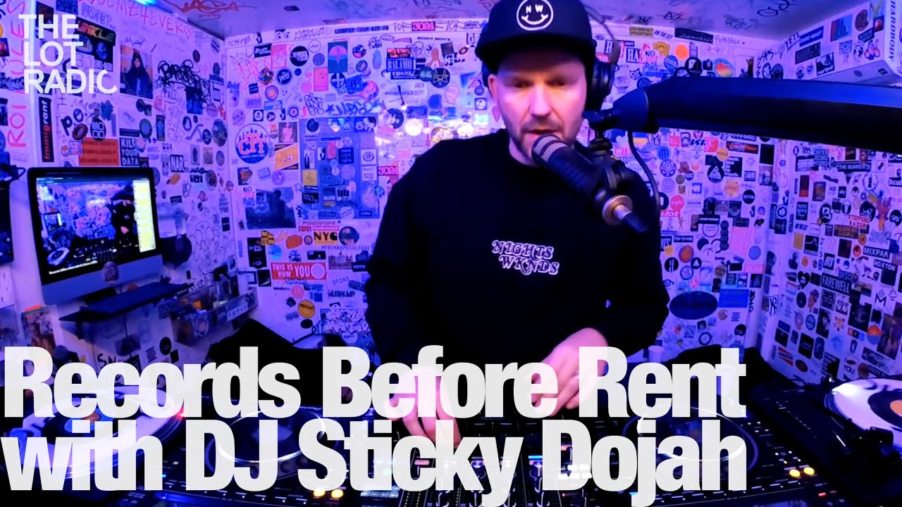 Records Before Rent with DJ Sticky Dojah @TheLotRadio 01-24-2023 - YouTube