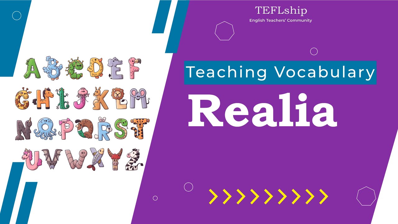 8- Realia Technique in Teaching Vocabulary - YouTube