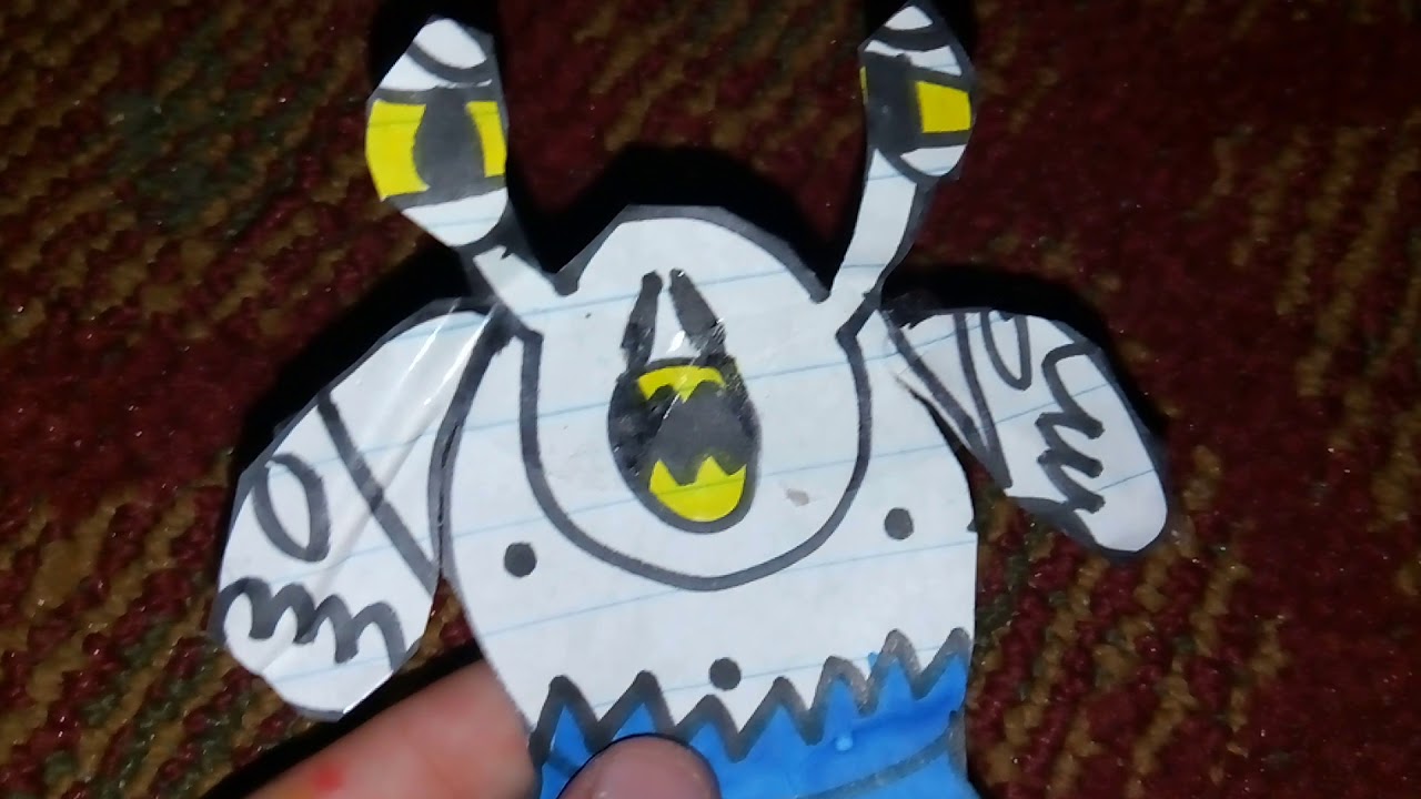 Power monsters 8eight toy cartoon - YouTube