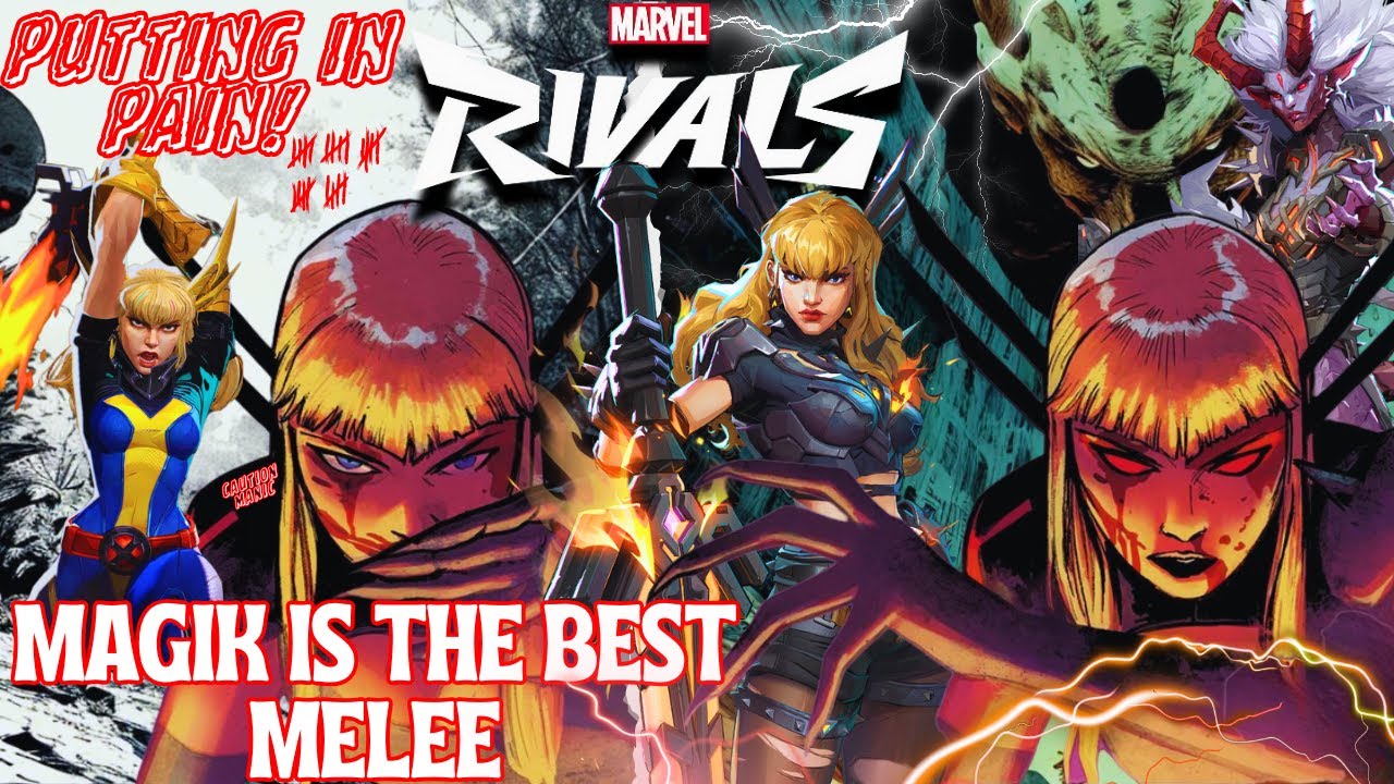 This Is Why Magik Is The Best melee in MARVEL RIVALS - YouTube