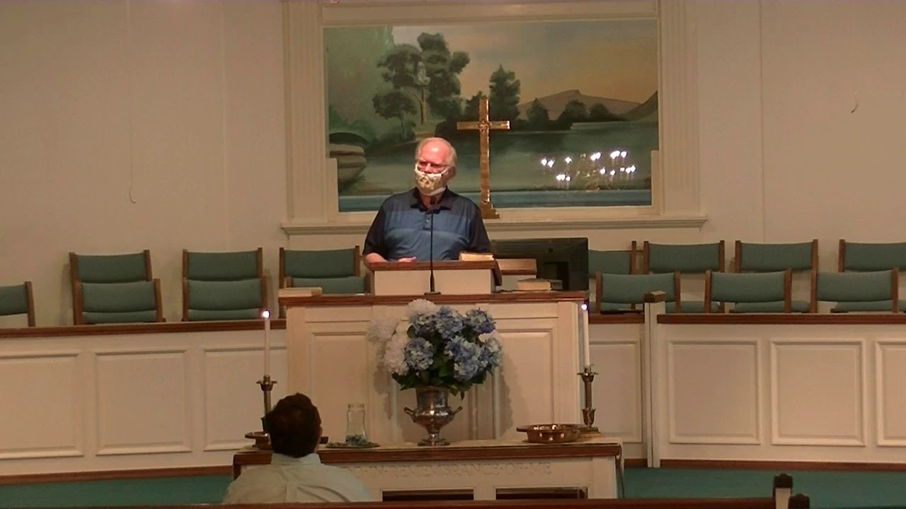 06 28 20 Konnoak Baptist Rev Alex Stryker - YouTube