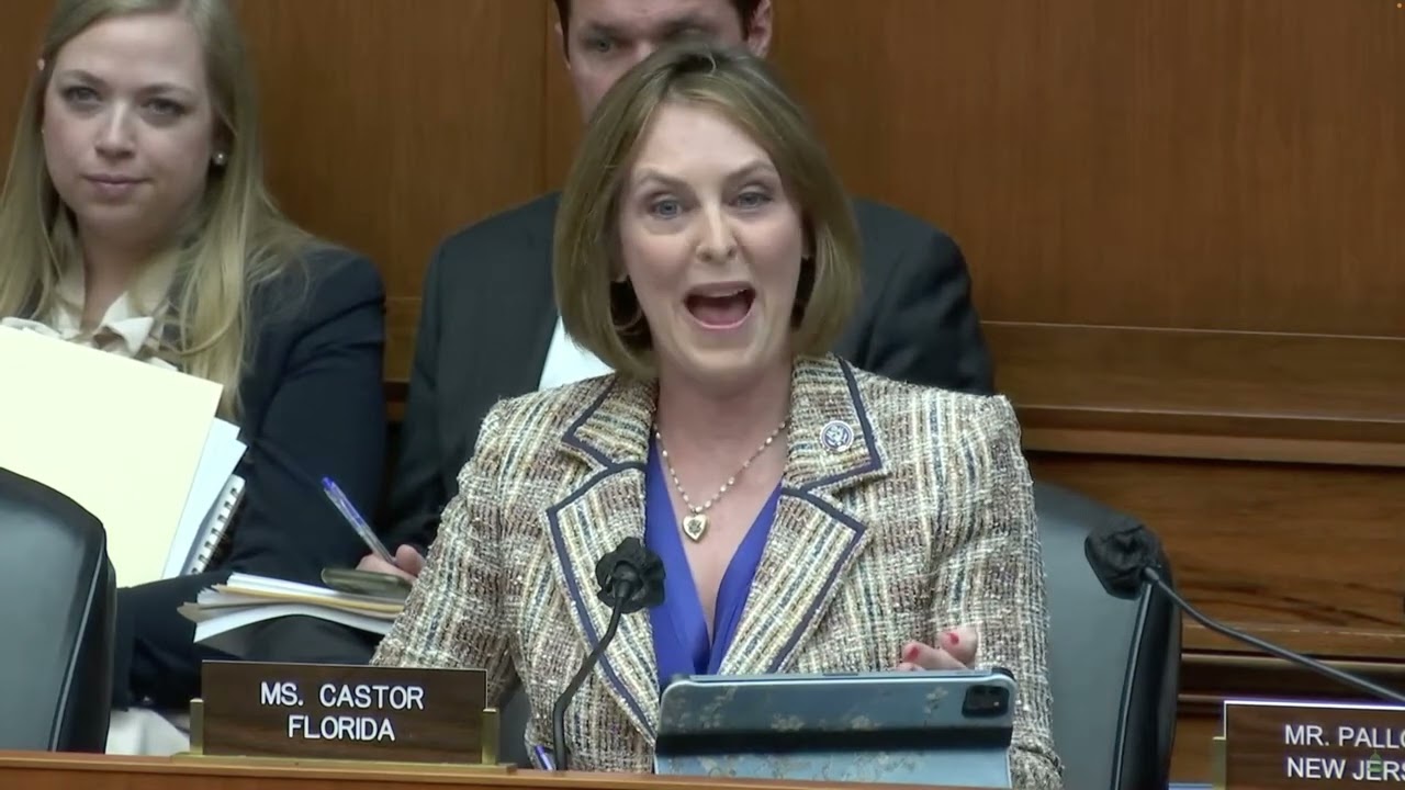 Rep. Castor Questions HHS Secretary Becerra - YouTube