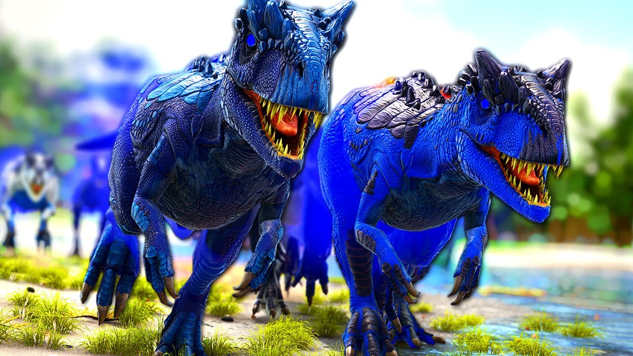 I Made an Allosaurus that Deals Over 5,000,000 DMG! | ARK MEGA Modded ...