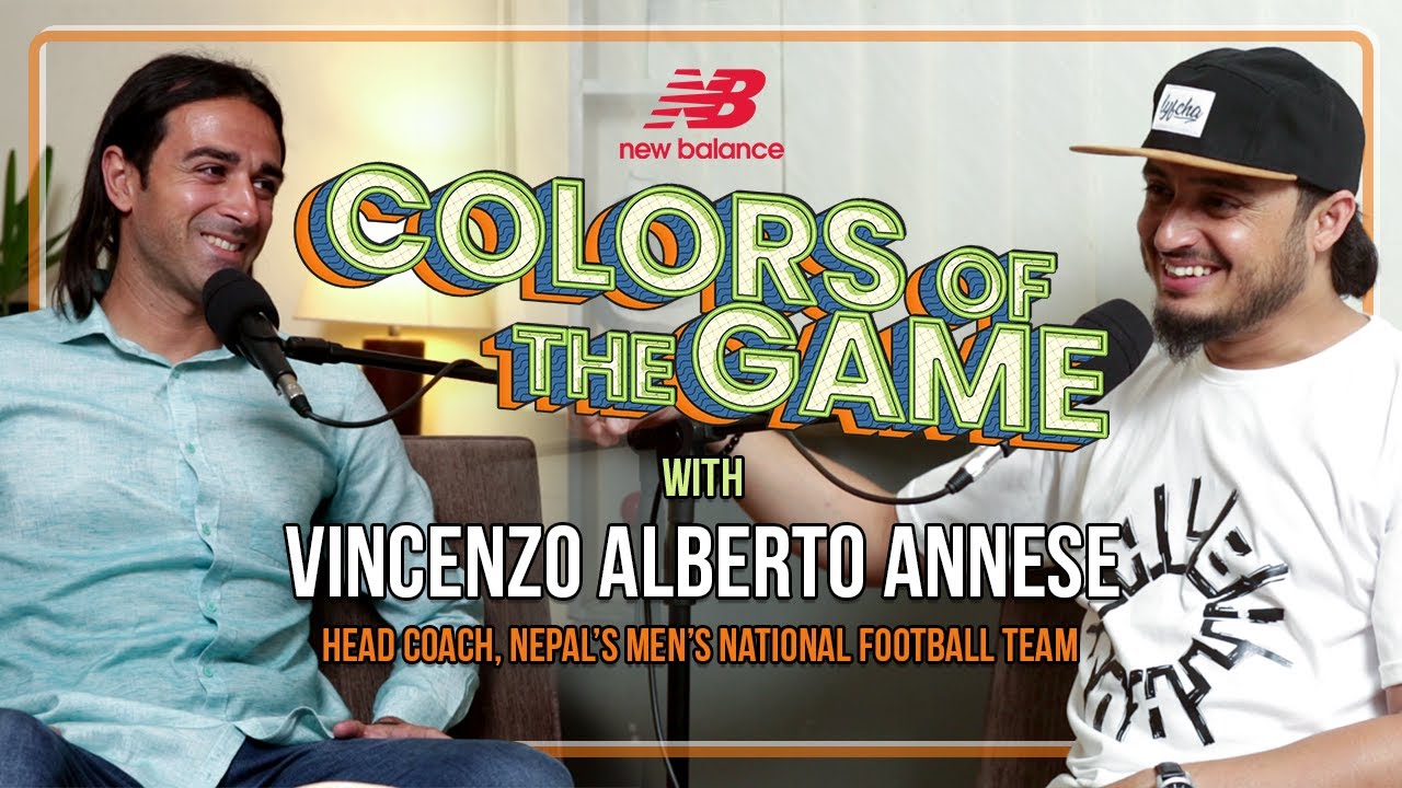 Vincenzo Alberto Annese | Coach, Nepal Mens Football Team | Colors of ...