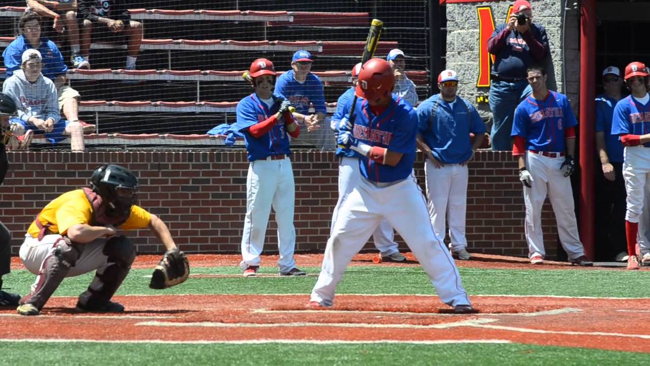 DeMatha vs McNamara 5:12:2013) Baseball Championship Game 2 1 - YouTube