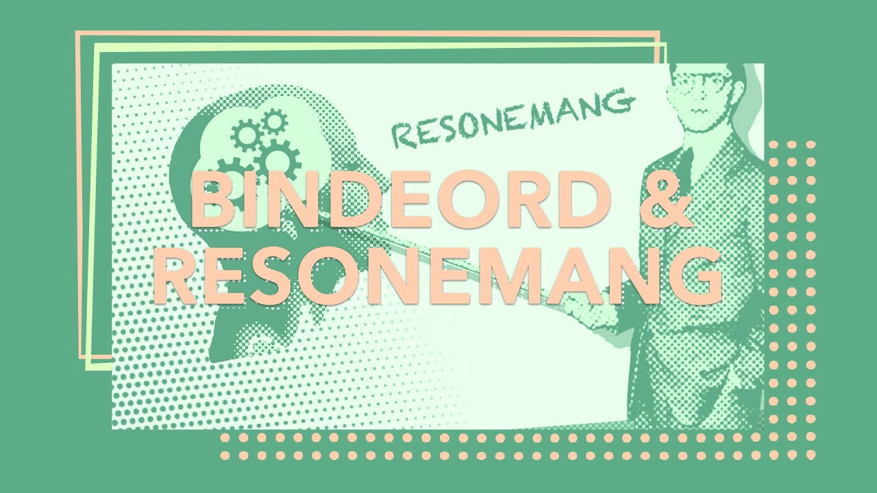 Skriv bättre - Bindeord & resonemang - YouTube