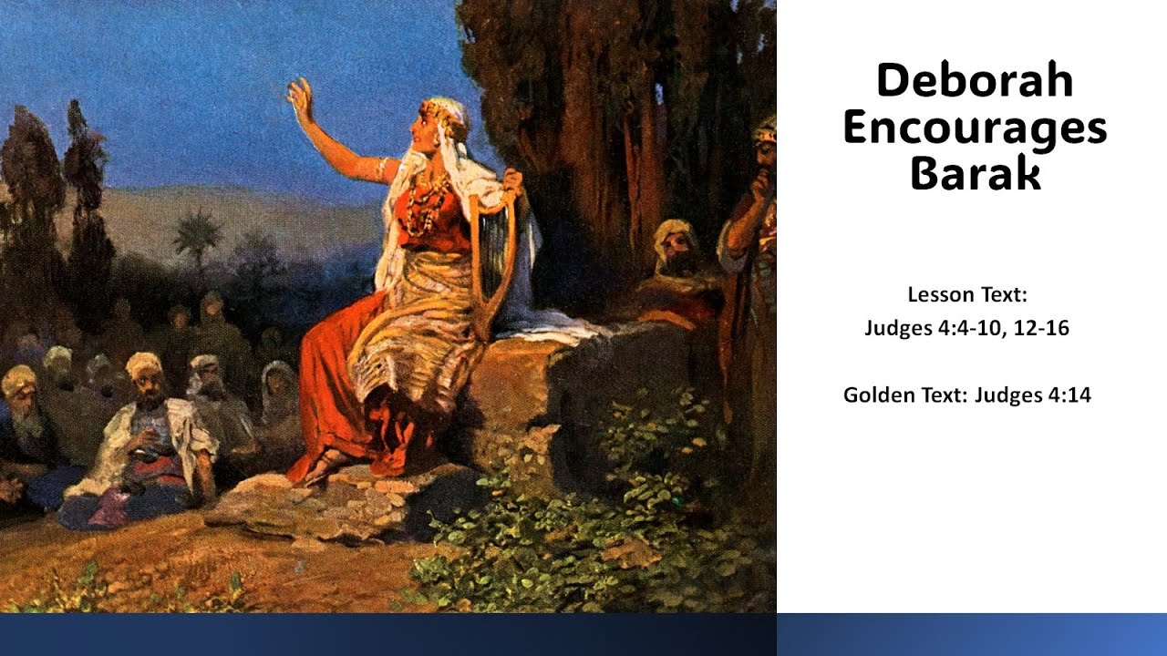 Deborah Barak Bible