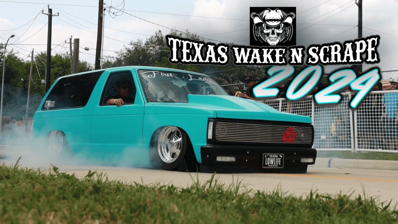 Wake N Scrape 2024 #minitruckintakeover #minitruckin - YouTube