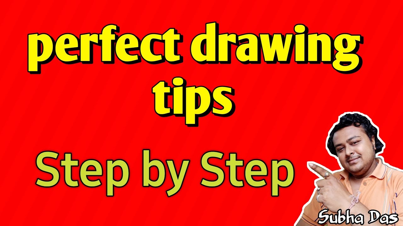 perfect drawing tips| drawing tutorial ideas - YouTube