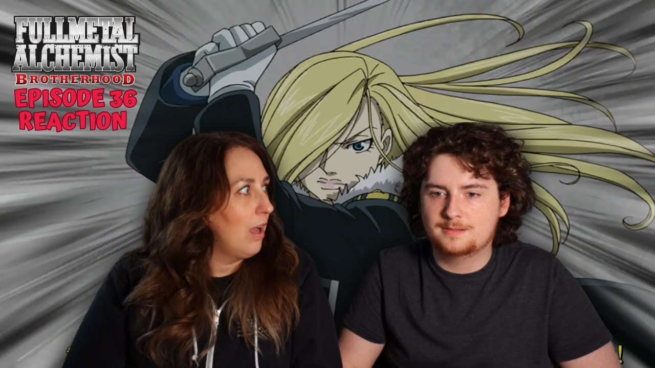 Raven ticks off Armstrong! | Fullmetal Alchemist: Brotherhood Ep 36 ...