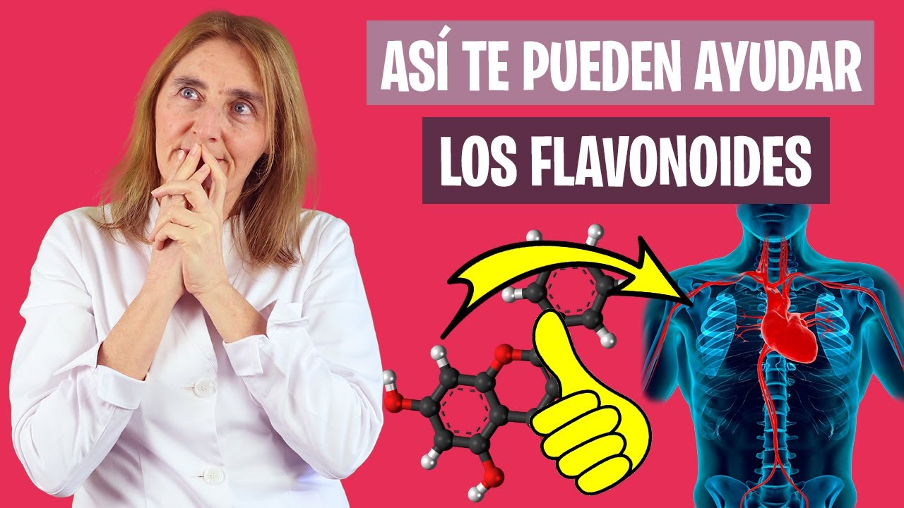 ASÍ le AYUDAN los FLAVONOIDES a tu CUERPO | Sustancias bioactivas ...