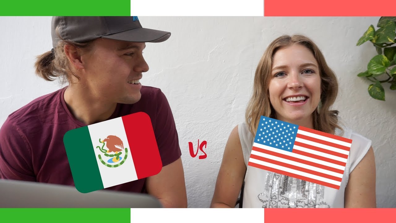 Nuestra vida en México versus nuestra vida en EEUU - YouTube
