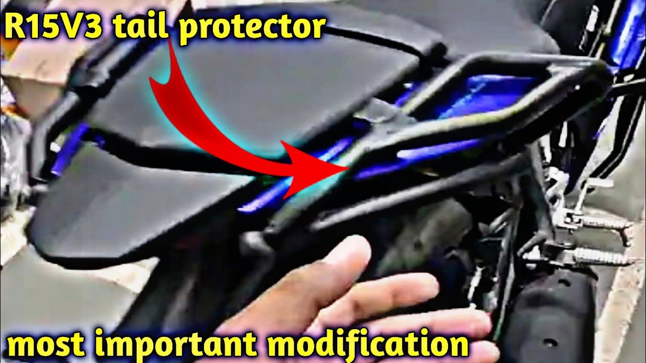 R15V3 most important modification is here #rajamotovlogs #modification ...