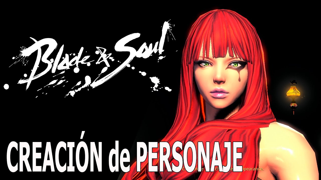 BLADE & SOUL - Creación de personaje - YUN - BLADE MASTER - YouTube