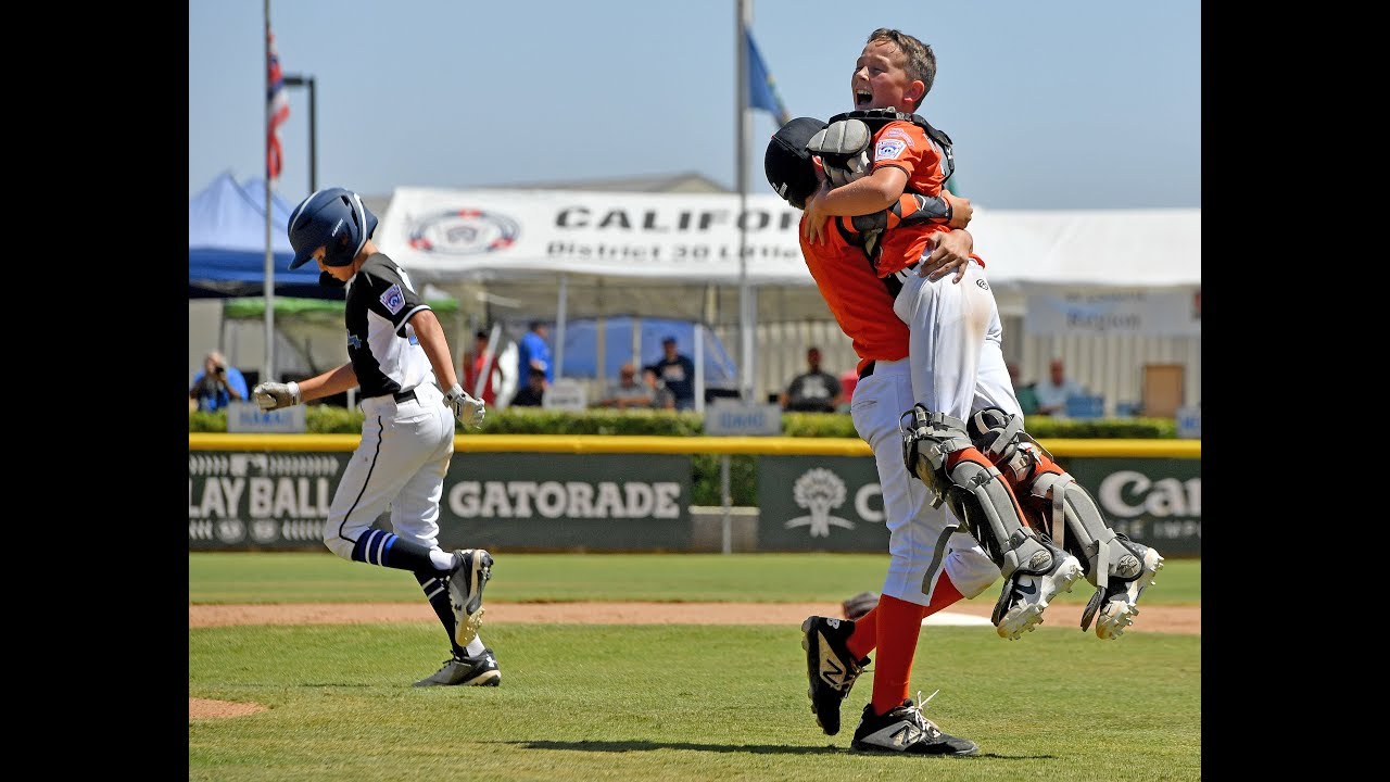 Last Out/Play of Every 2019 U.S. LLWS Regional Championship Game - YouTube