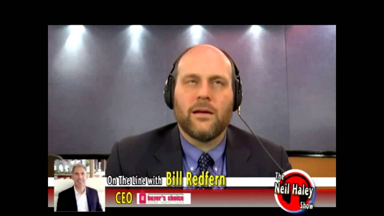 Neil Haley Show Interview With Bill Redfern - YouTube