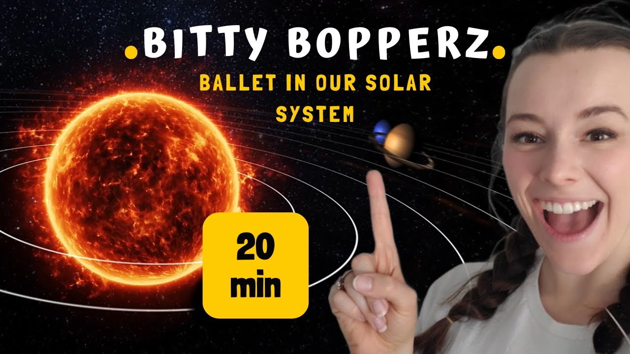 Learn Ballet in Our Solar System! Bitty Bopperz Dance Lessons for Kids ...