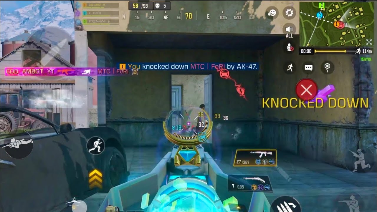 Toxic enemy Toxic teammates😂🤪 IRANI SERVER FULL RUSH GAMEPLAY | CODM ...