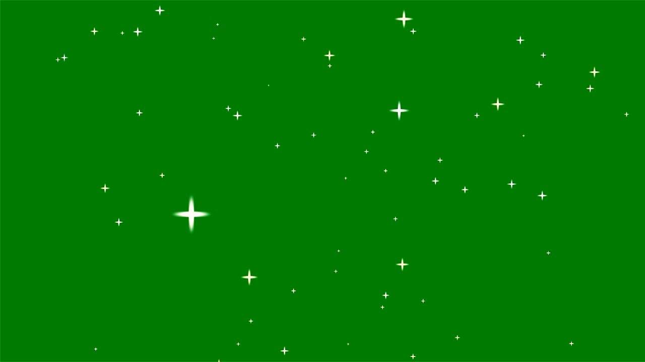 Night🌟Star GreenScreen Effect | Copyright Free | DESIGNER PALASH - YouTube