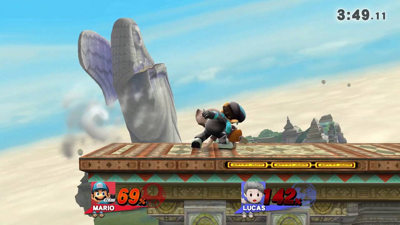 #SmashBros #スマブラ #WiiU #ForGlory 2016-08-27 Ver1.1.6 - vs NiNi [The ...