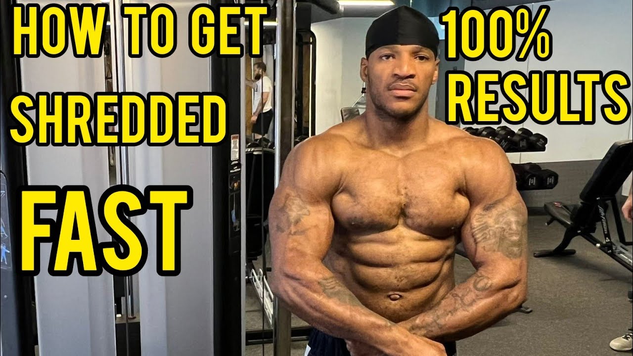 HOW I TRAIN TO GET SHREDDED FAST, MY SECRET SUPERHUMAN SET AND REPS OF ...