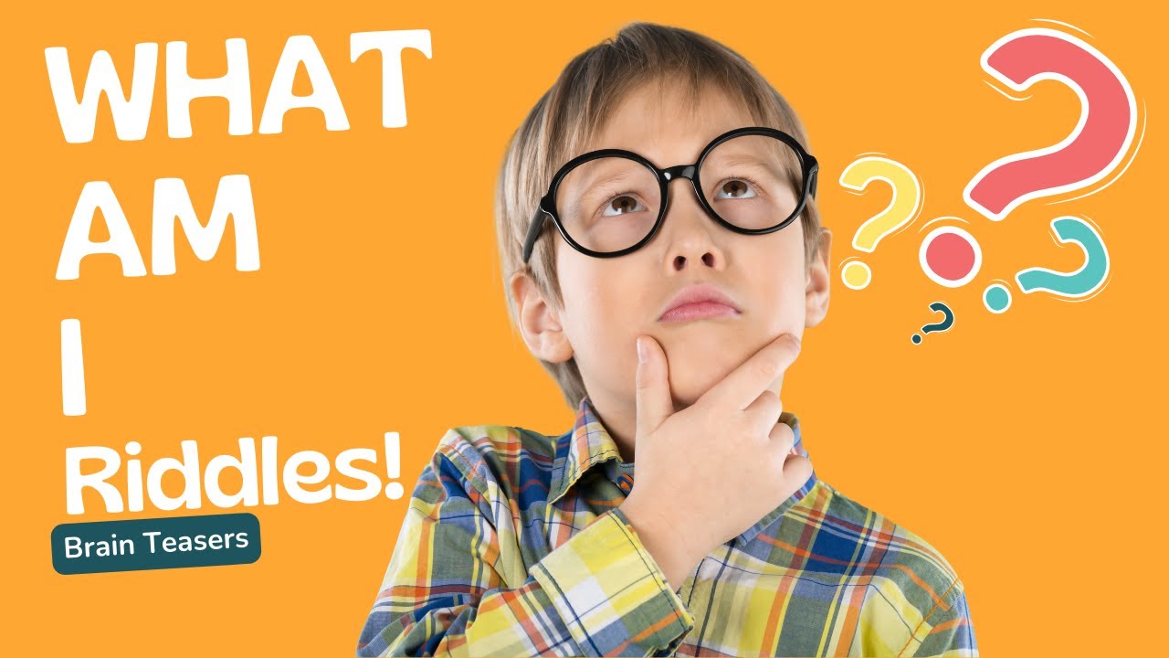 What Am I Riddles Brain Teasers - YouTube