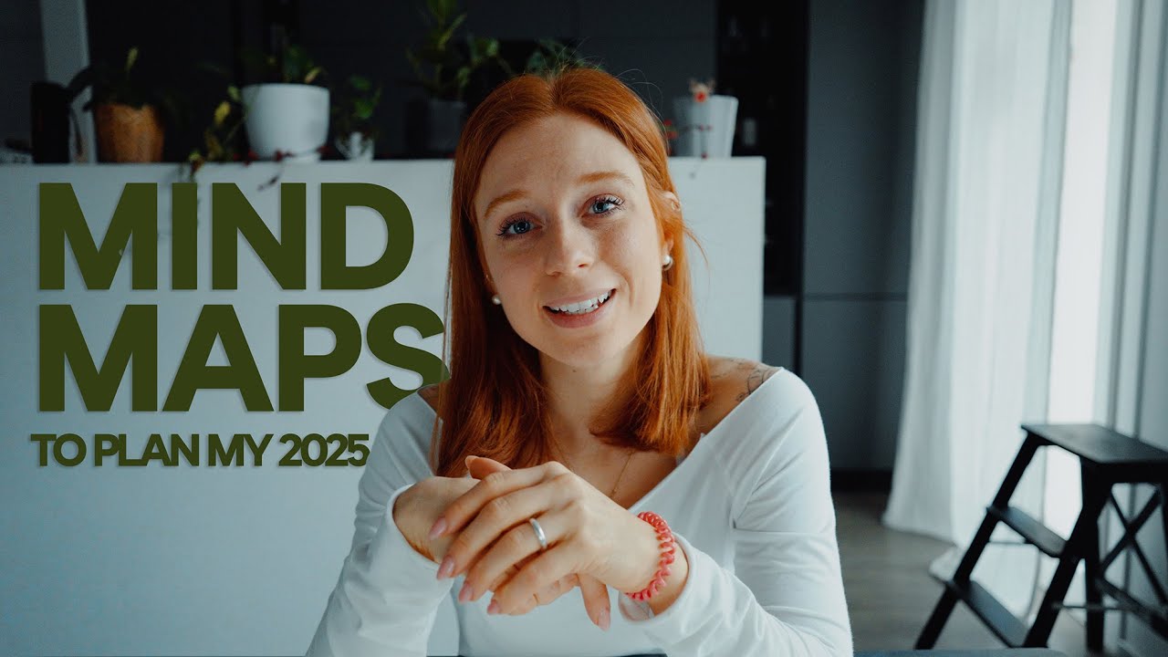 2025 Goals Made Easy: How I Use Mind Mapping to Plan My Year - YouTube
