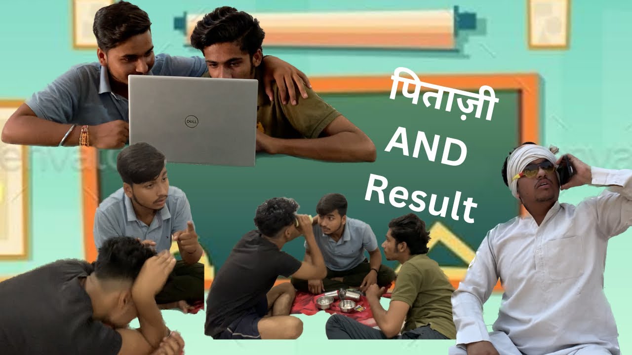 Pitaji and result😂🤣 ||The real company|| - YouTube