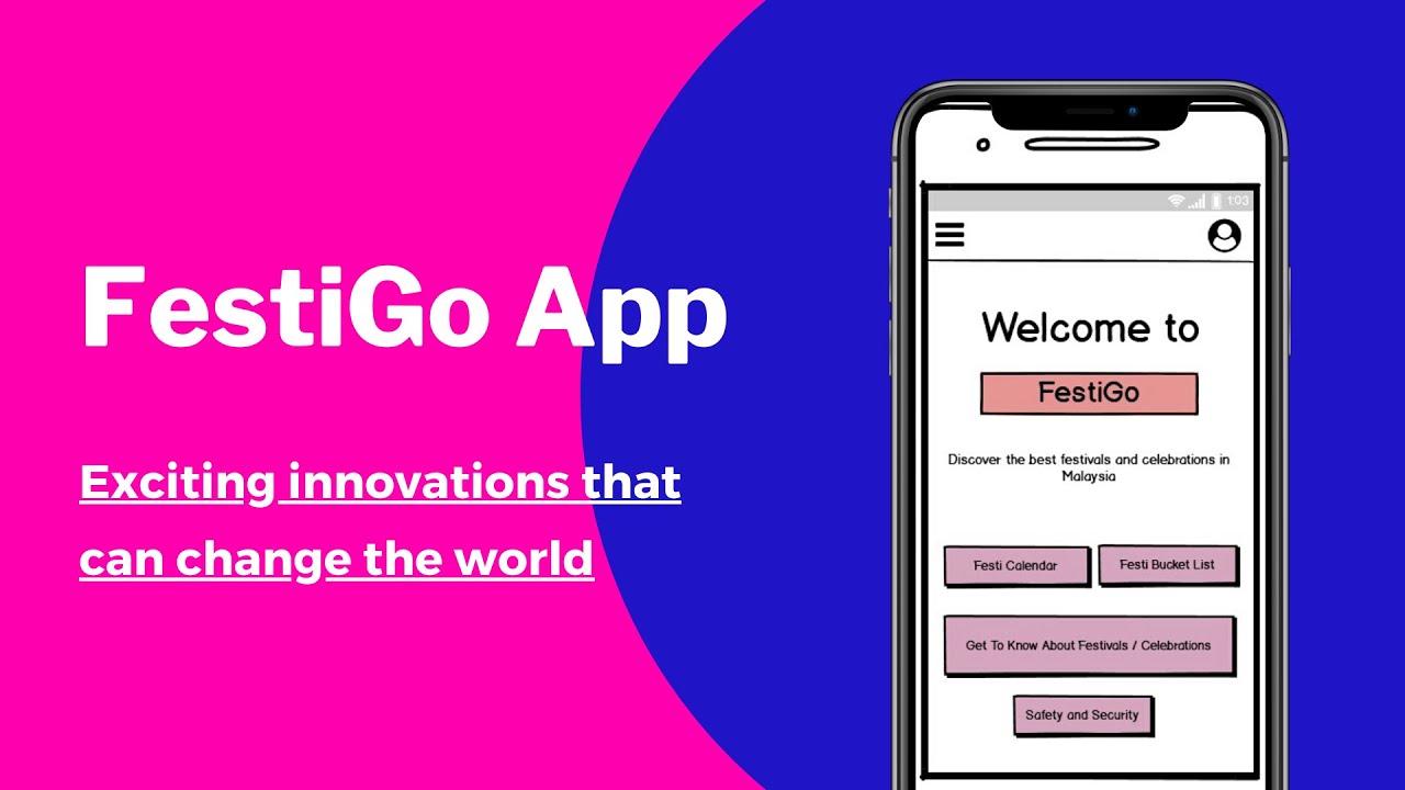 HTT511 — FestiGo Mobile Application - YouTube