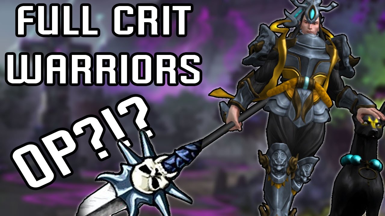 Smite: FULL CRIT Warriors OP?? - YouTube