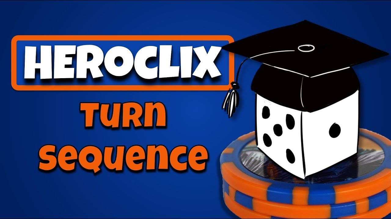 Heroclix Tutorial: Turn Sequence - YouTube