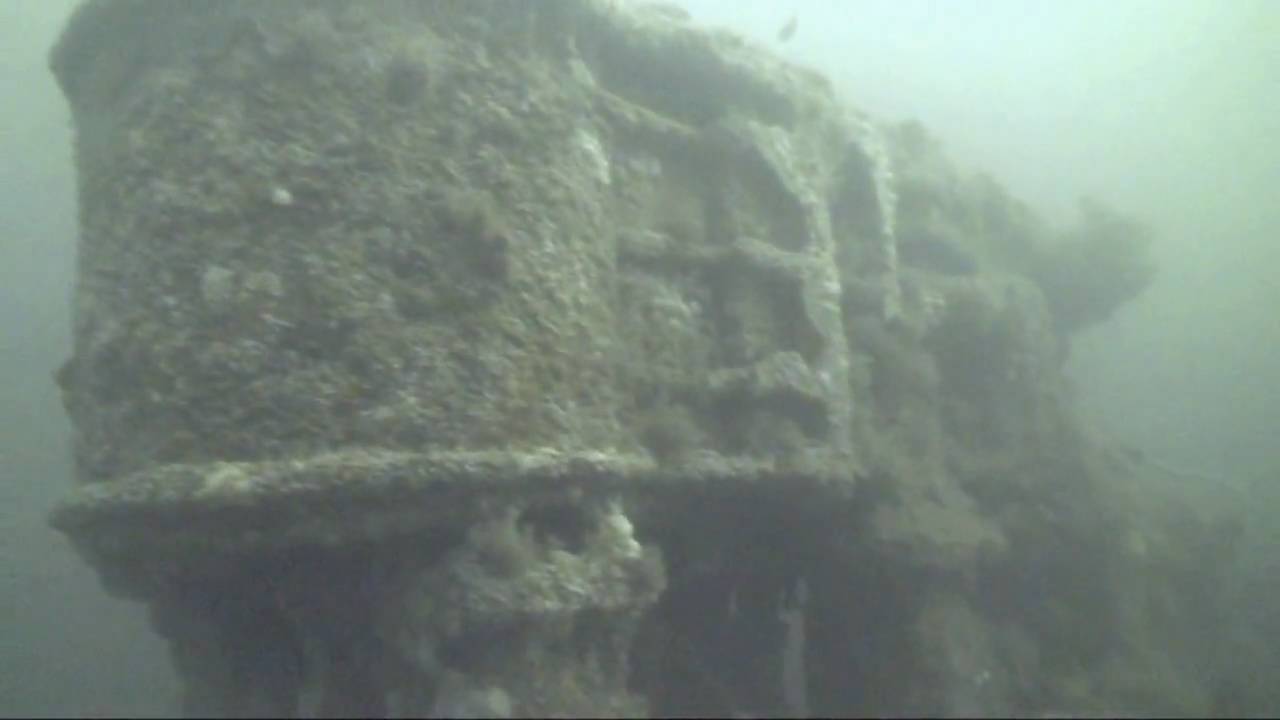 Wreck of the SS Liverpool Isle of Man - YouTube