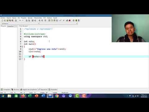 EJERCICIO C++, IF DOBLE - YouTube