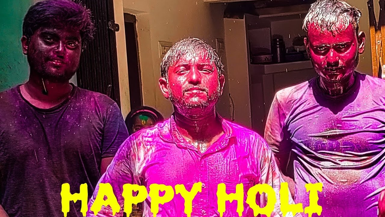 Happy Holi Dosto - YouTube