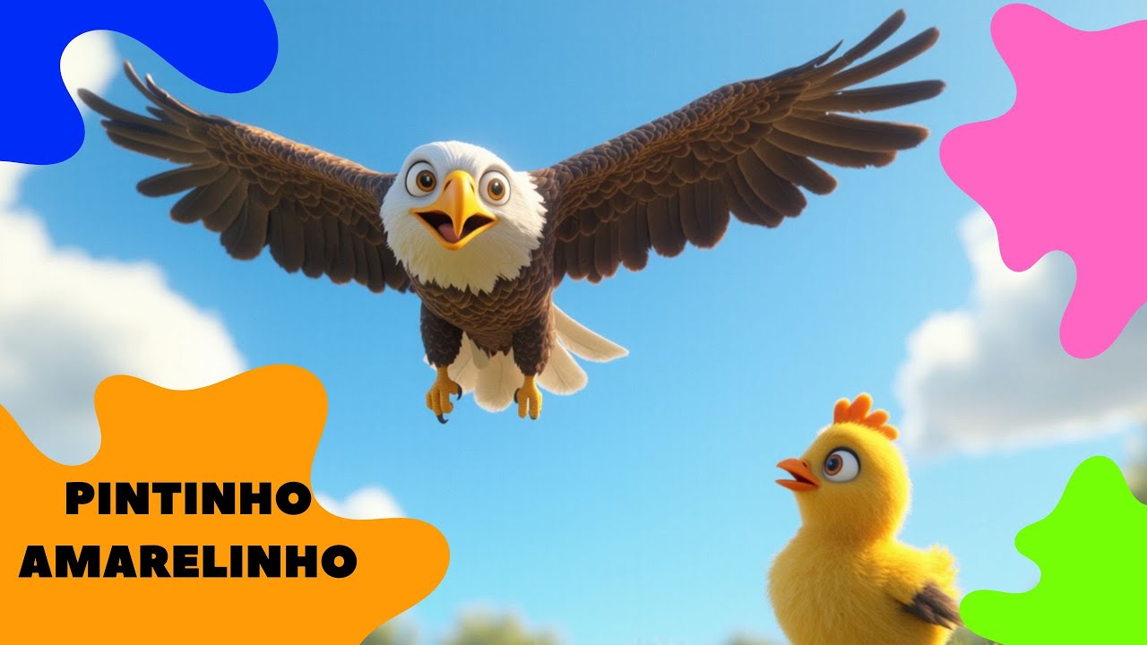 Pintinho Amarelinho - Musica para crianças Mini Kids -Tv - YouTube