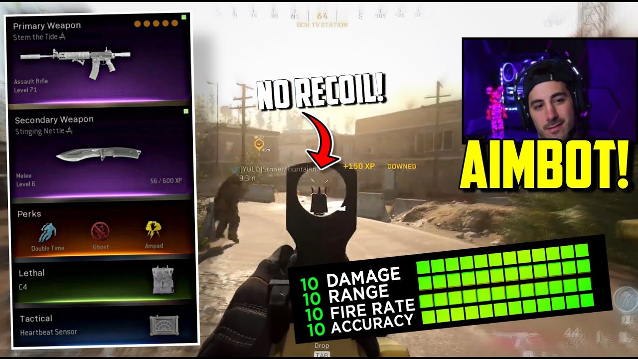 NICKMERCS shows *BEST* M4A1 LOADOUT after GRAU 5.56 NERF! (Warzone ...