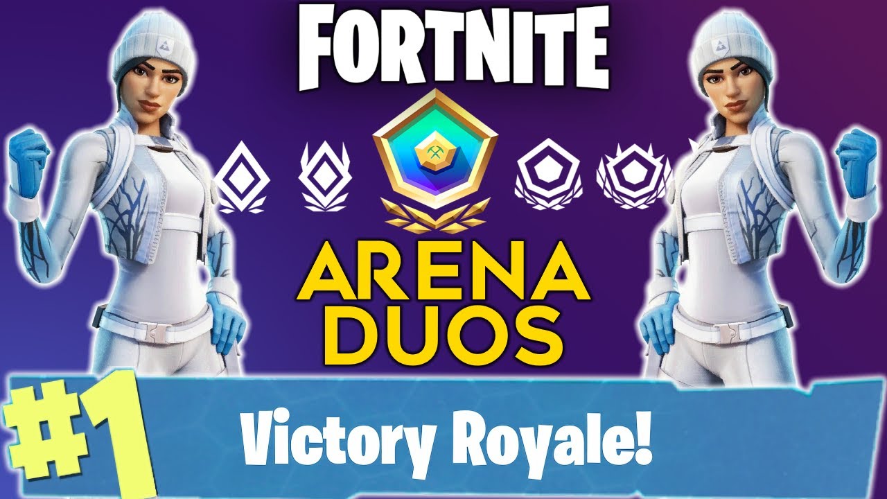 Fortnite Arena Duos - Chapter 2 Season 7 - Contender League Division 1 ...
