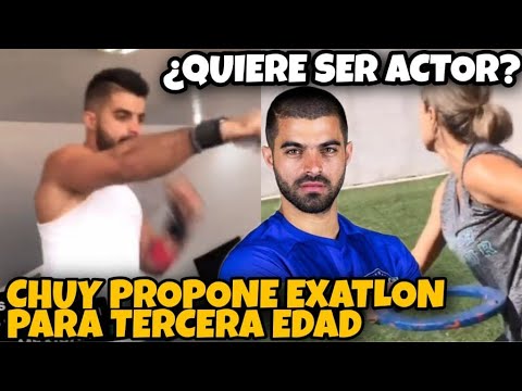 ¿CHUY PROPONE EXATLON PARA TERCERA EDAD? ¿QUIERE SER ACTOR? | EXATLÓN ...