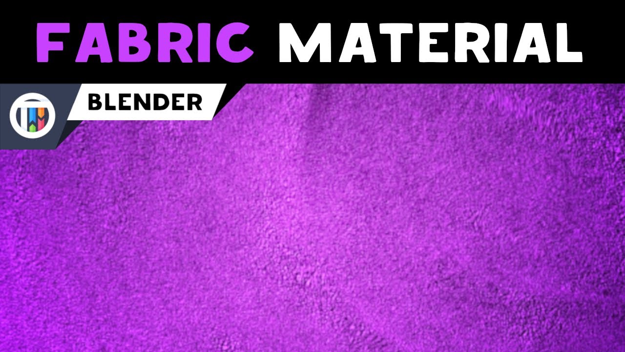 Teddy Bear Muppet Fabric Material - Blender 2.82a Eevee Tutorial - YouTube