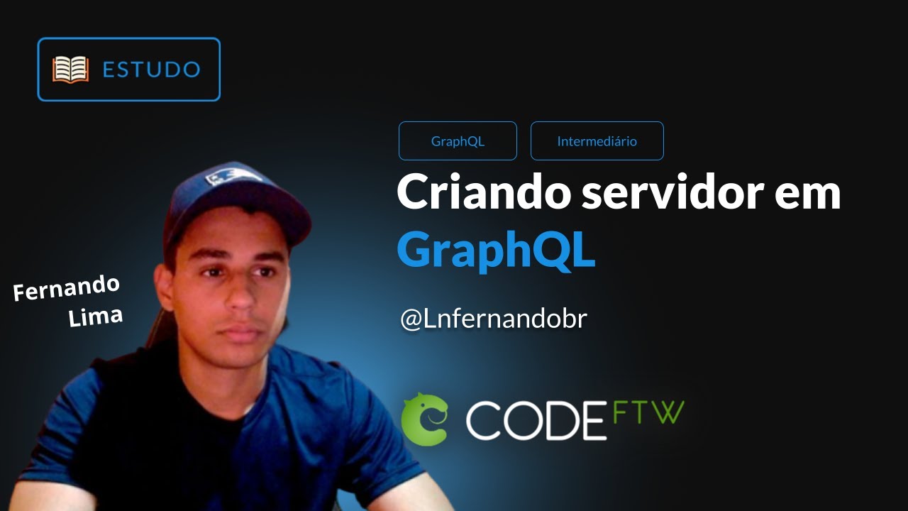 Criando servidor com Apollo Server - YouTube